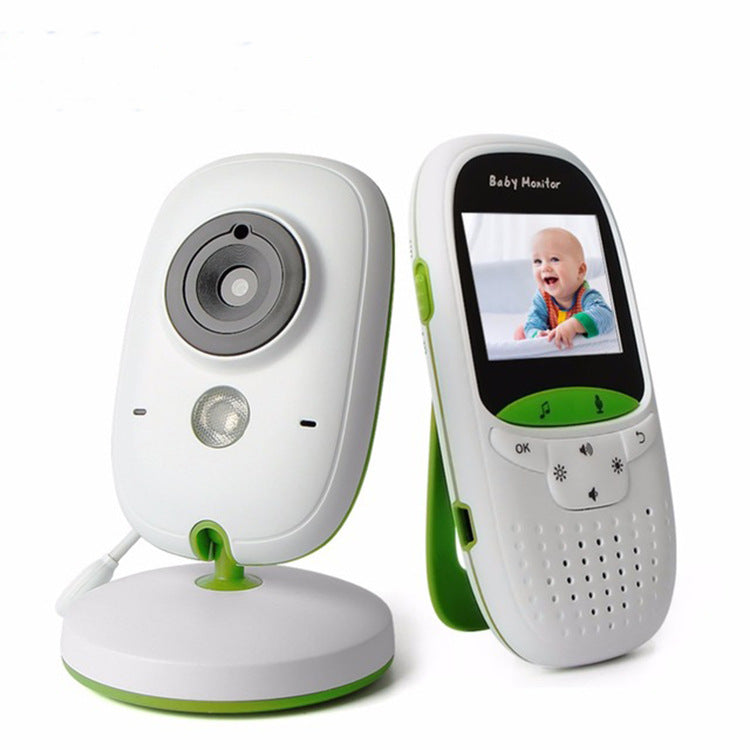 2 Inch Wireless Two-Way Intercom Baby Video Monitor – Taylormade Baby